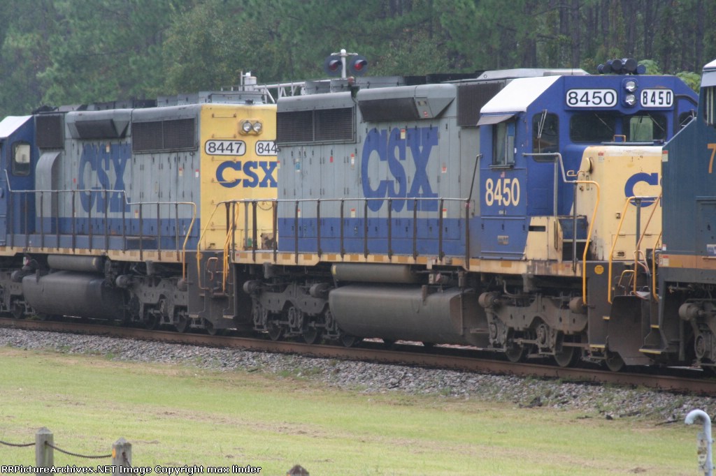 CSX 8450